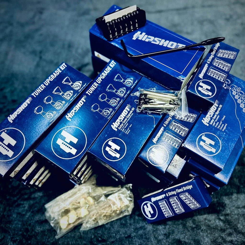 Guitar Hardware and Parts: Bridges, Tuning Machines, Knob...