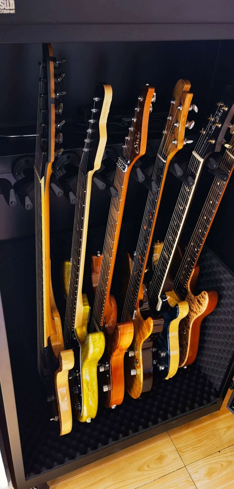 CDD-450 Guitar Dry Cabinet - Humidity Control