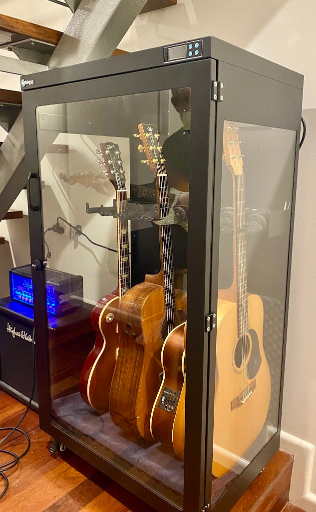 CDD-450 Guitar Dry Cabinet - Humidity Control