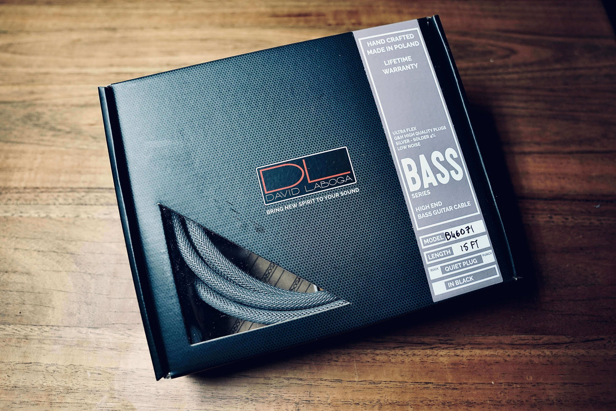 David Laboga - BASS Series directional - Bass Lead Cable