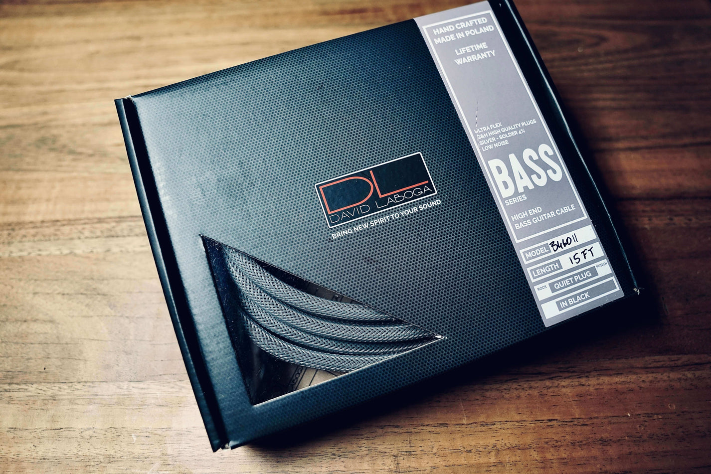 David Laboga - BASS Series directional - Bass Lead Cable