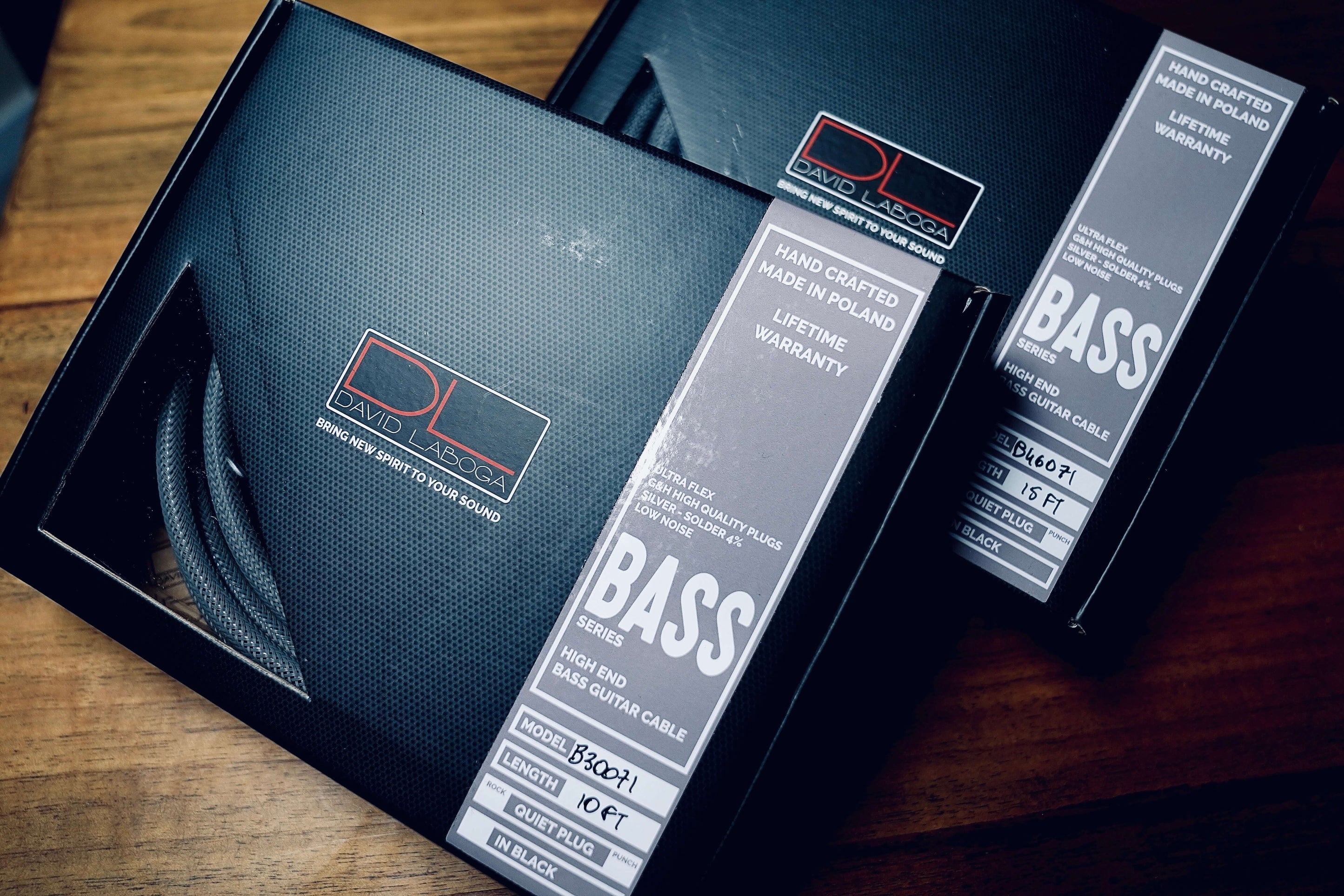 David Laboga - BASS Series directional - Bass Lead Cable