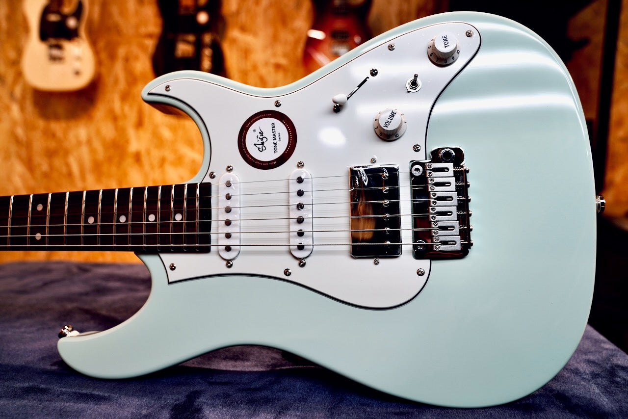 Shijie - TM-4 - Mint Green - Stainless Steel Fret - 2025