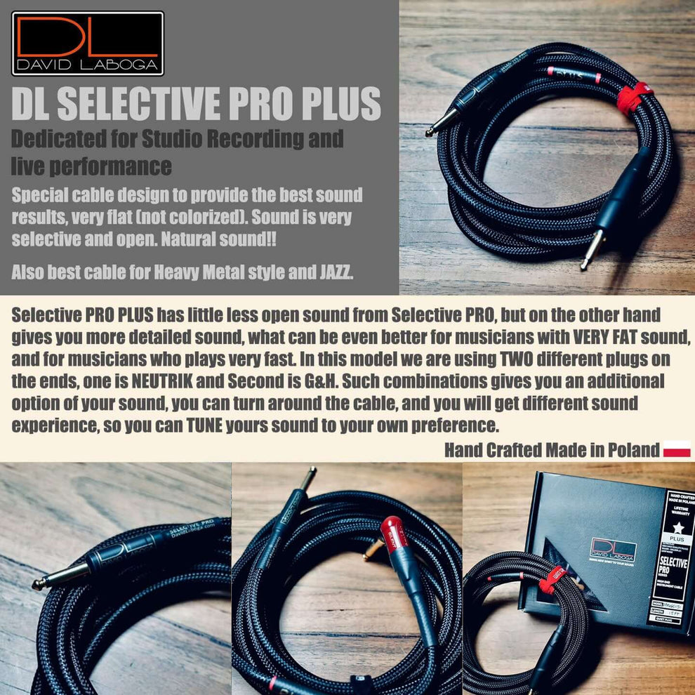 David Laboga - SELECTIVE PRO PLUS Series (SILENT PLUG)